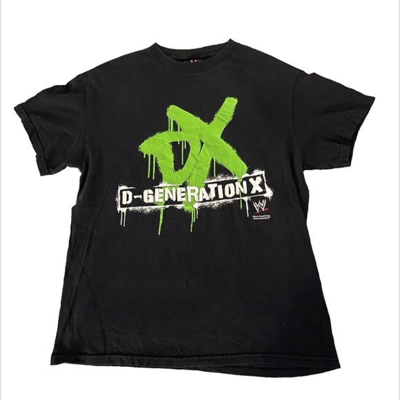 WWE | Shirts | Vintage Wwe Dgeneration X Spray Paint Dx Suck It Mens Retro Tee | Poshmark